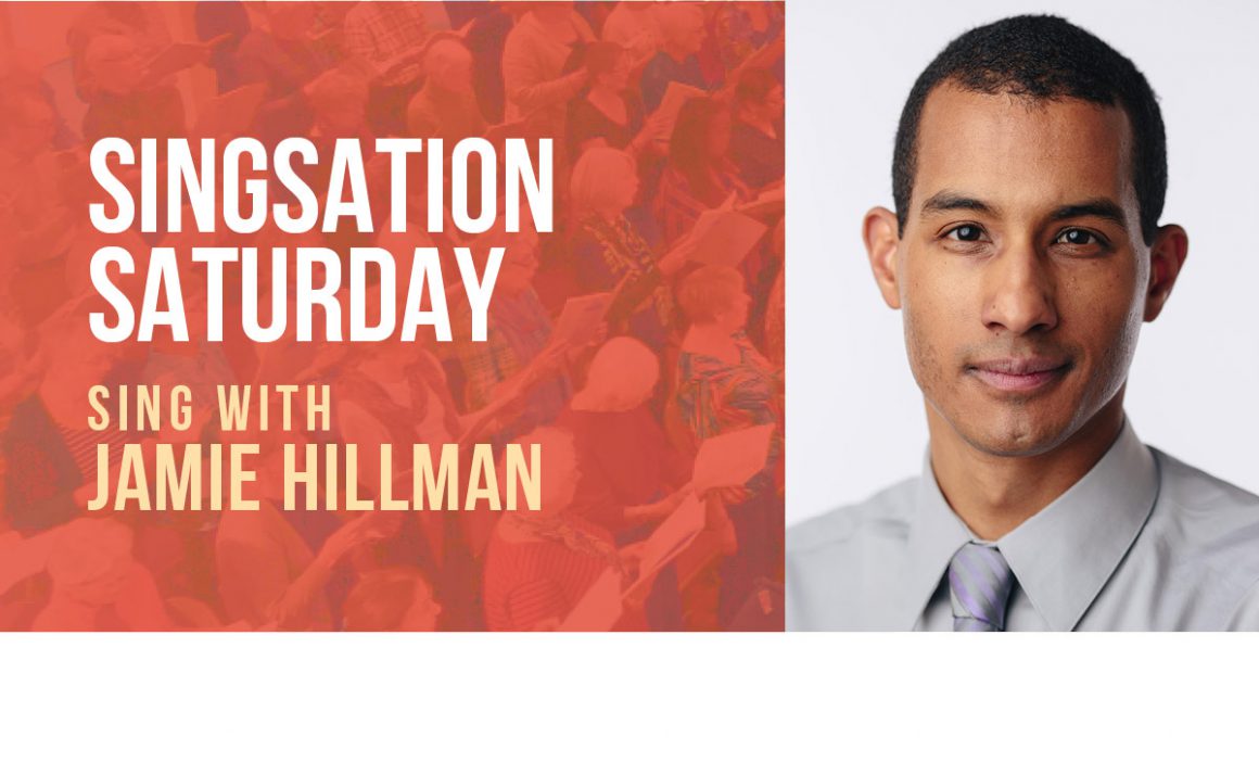 Sing with Jamie Hillman - Toronto Mendelssohn Choir