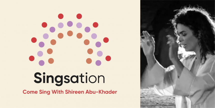 Singsation with Shireen Abu-Khader - Toronto Mendelssohn Choir