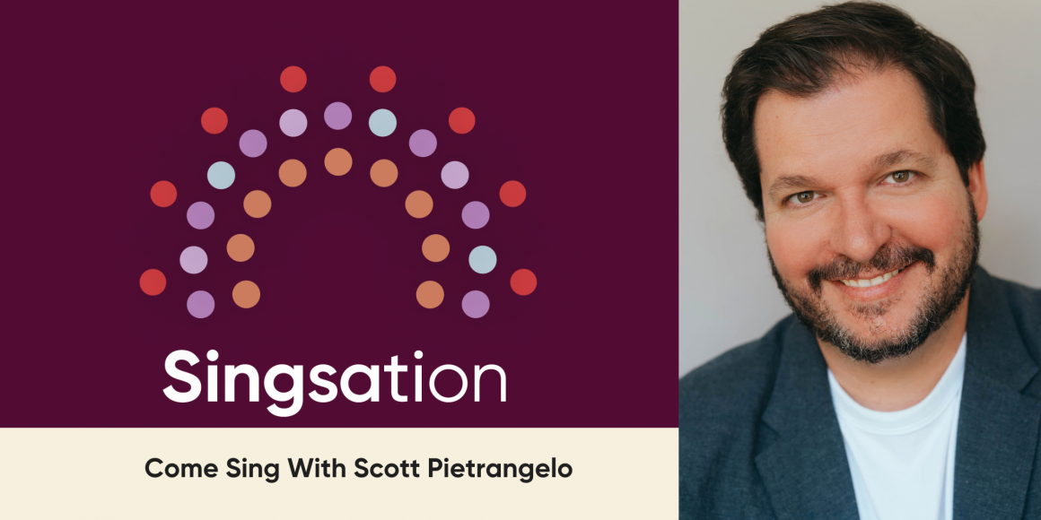 Singsation with Scott Pietrangelo - Toronto Mendelssohn Choir